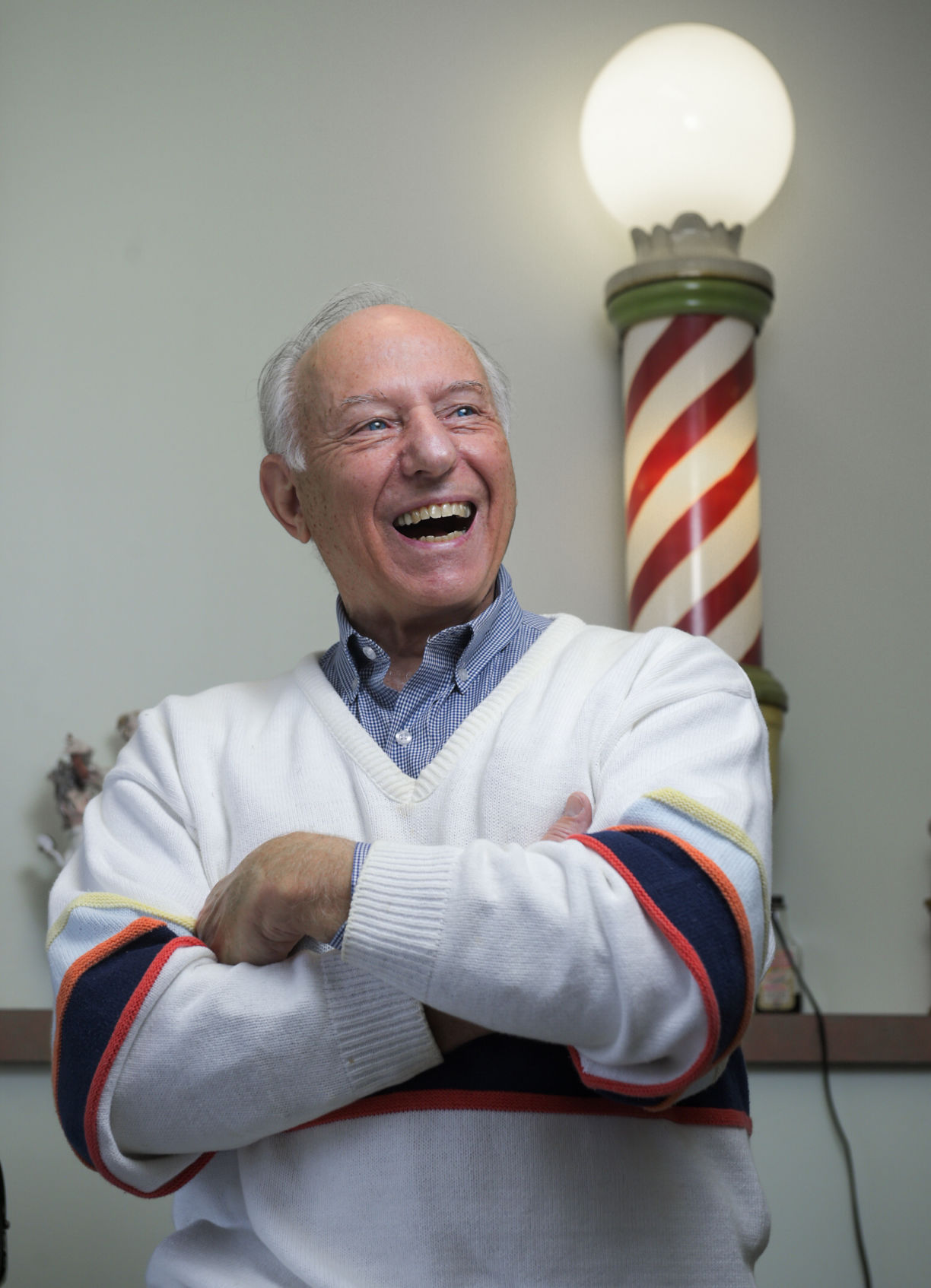 On the cutting edge - Living 50 Plus Decatur-Morgan