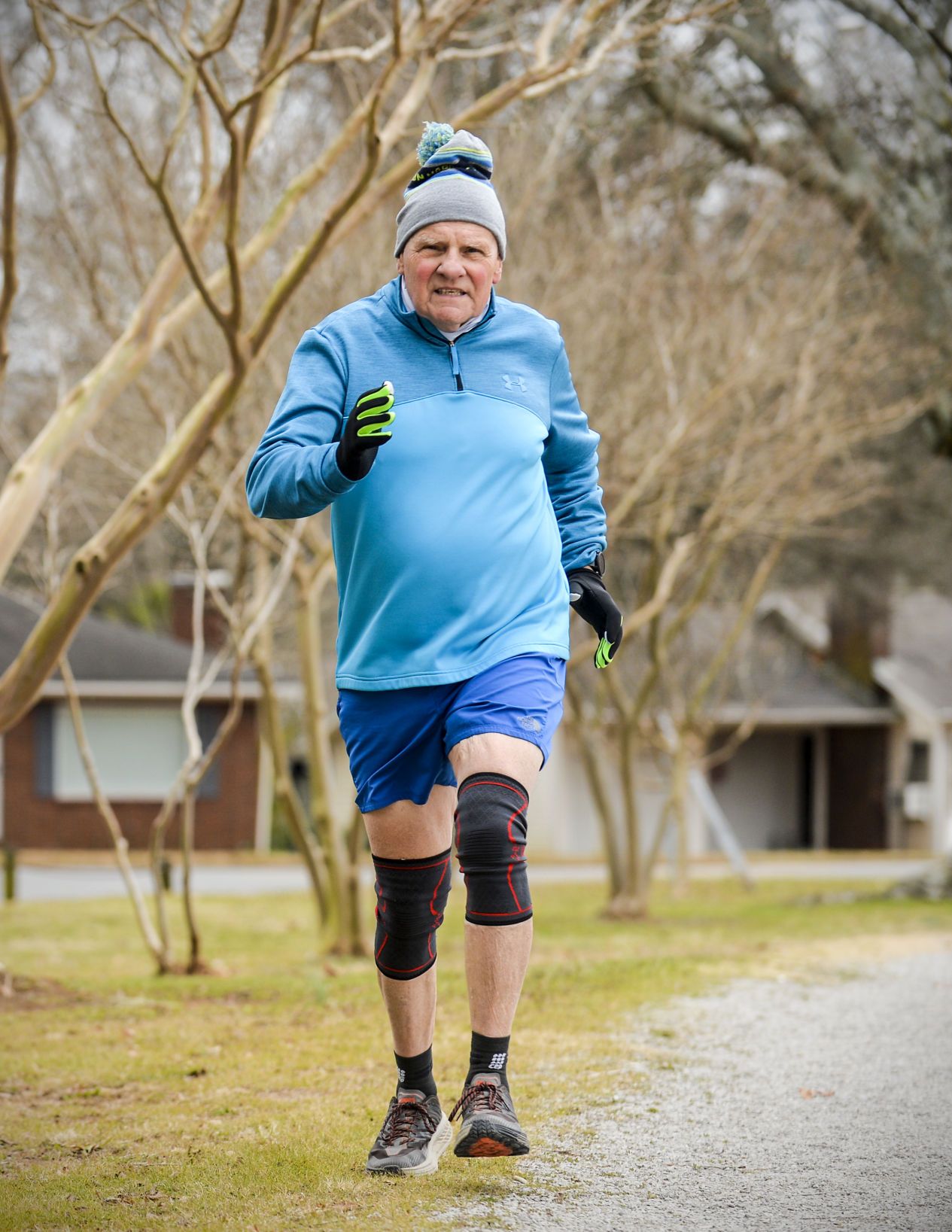 The thrill of victory: Competition still drives Decatur runner Cocciolo ...