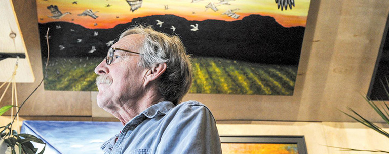 Staying busy is fine art for Decatur's Rick Henry - Living 50 Plus ...