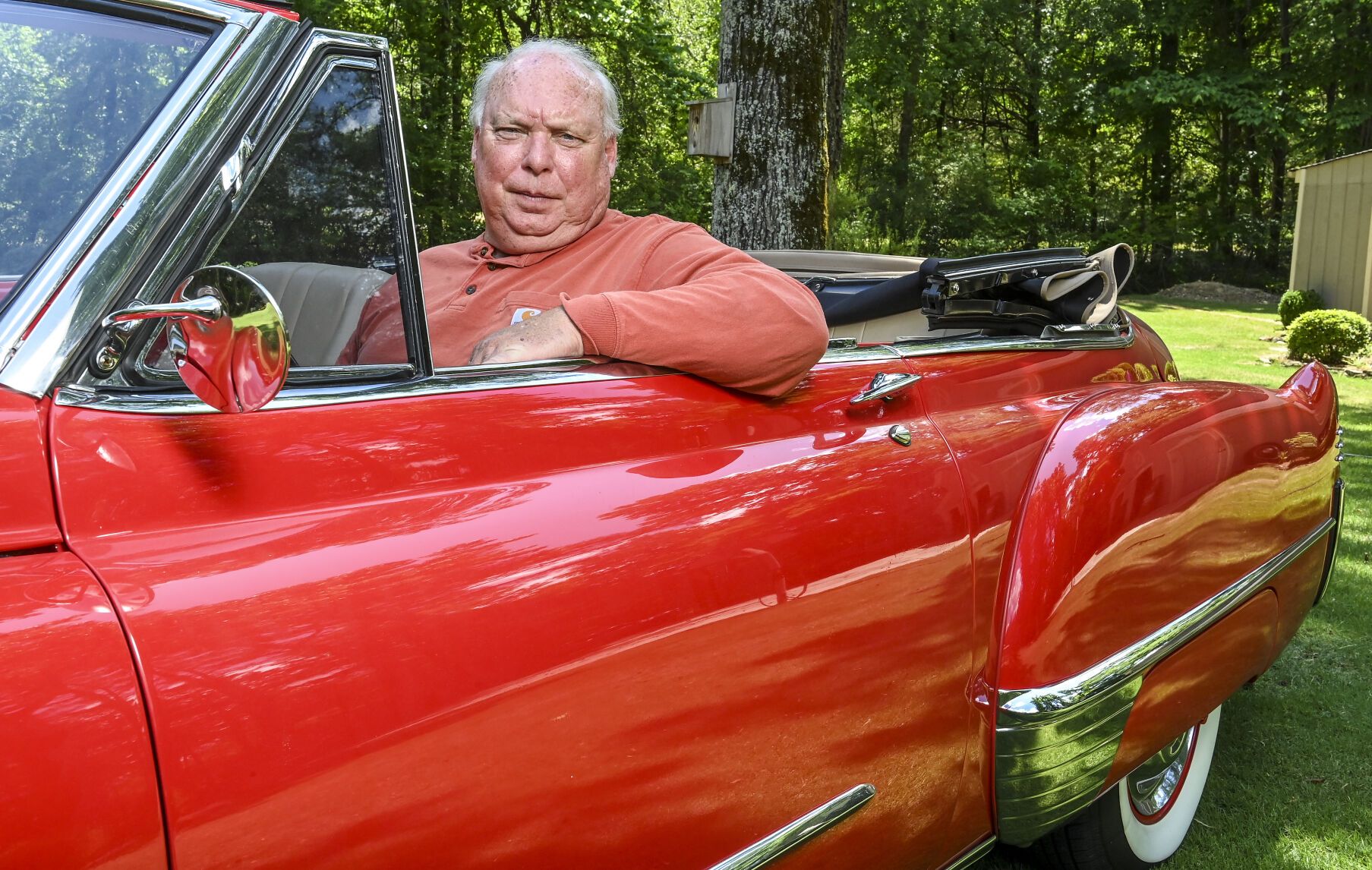 Classic style: Retired educator Cameron loves restoring, showing and ...