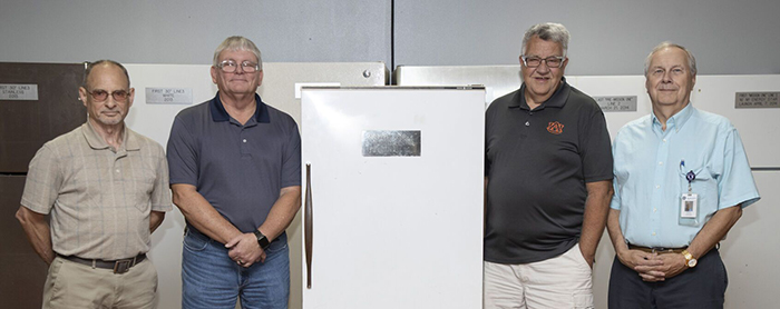 180 years of experience: Four original employees at GE Appliances ...