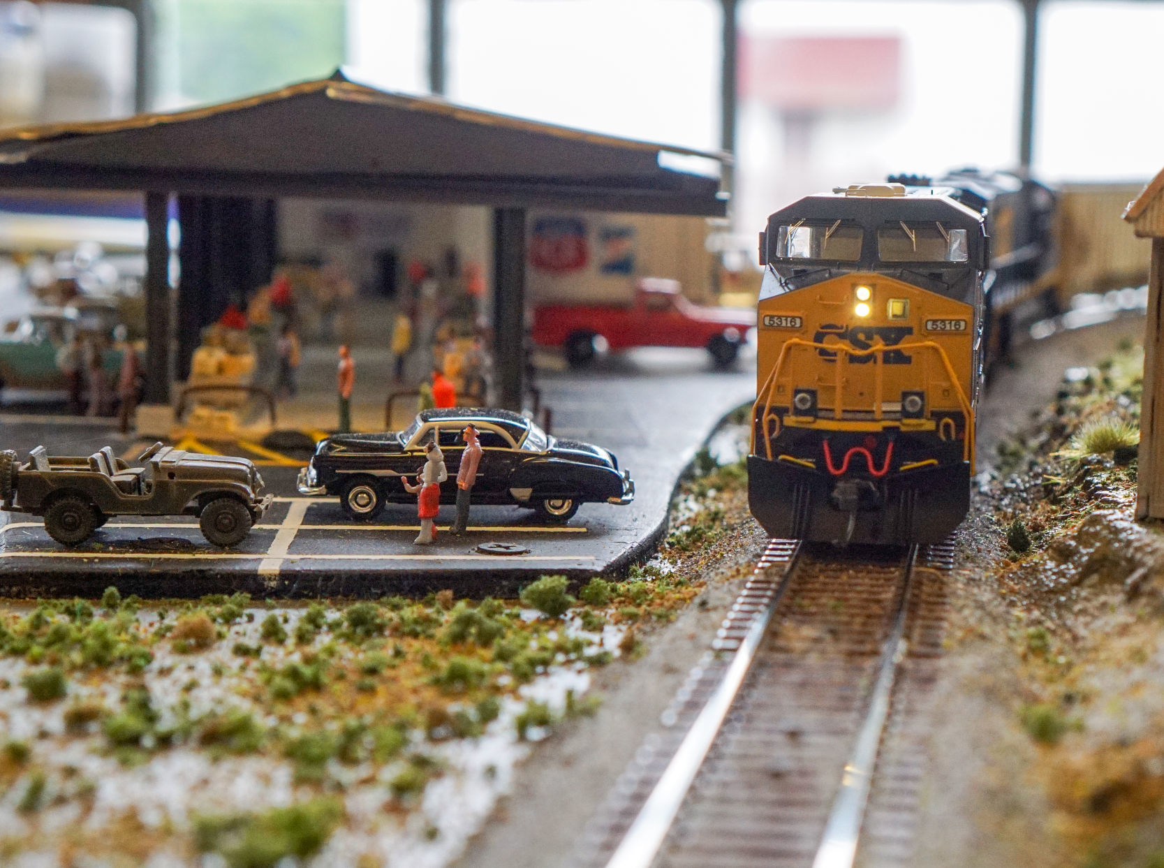 All Aboard: Journey into model railroads - Living 50 Plus Decatur-Morgan
