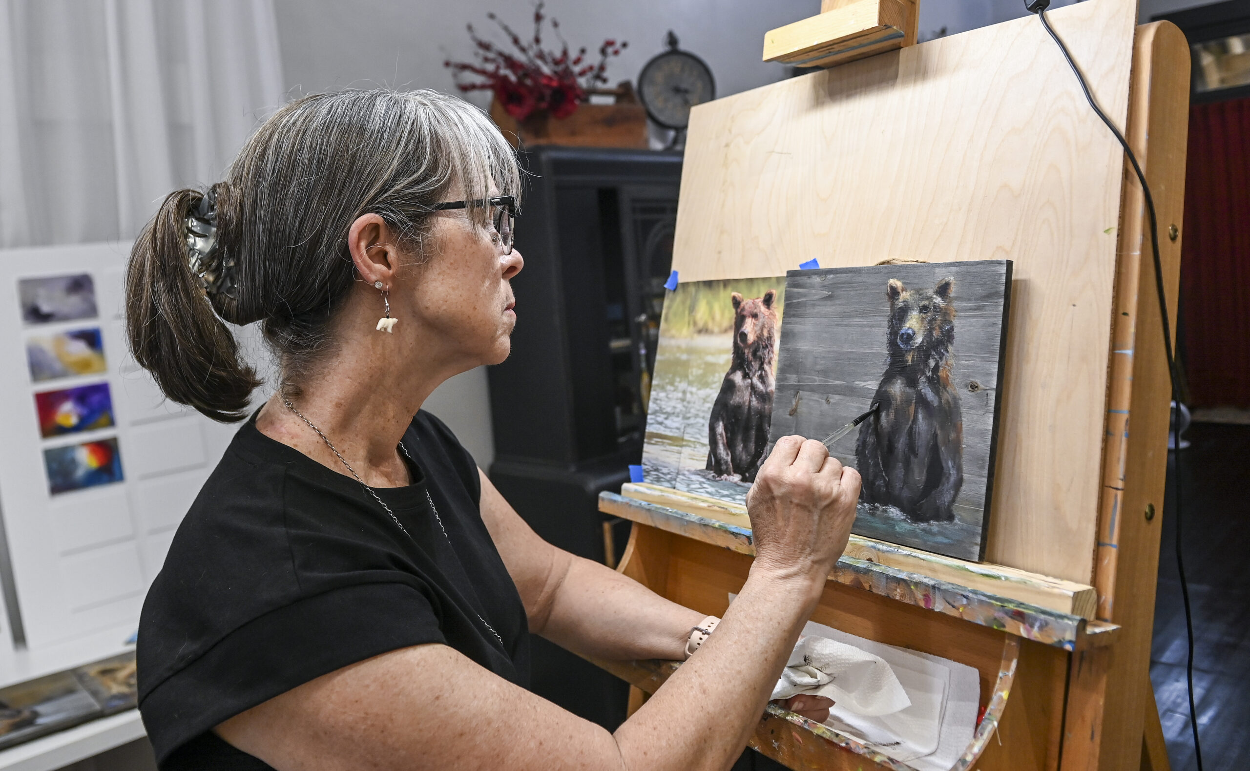 Call of the Wild: Decatur woman celebrates 60th birthday with Alaska ...